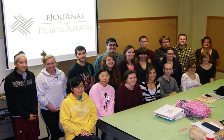 eJournal of Public Affairs logo team eJournal of Public Affairs